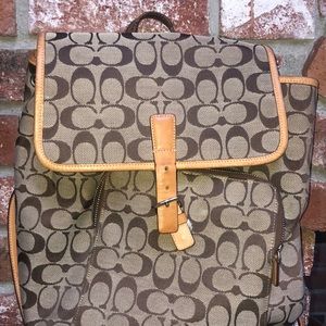 Coach | Bags | Vintage Coach Backpack | Poshmark